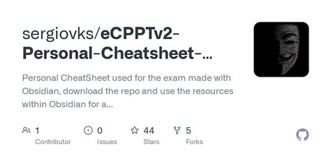 ECPPTv2 Personal Cheatsheet ESP PING SWEEP PARA WINDOWS Md At Main