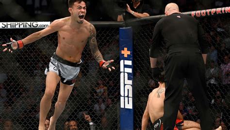 Download Brandon Royval In Action In The Ring Wallpaper