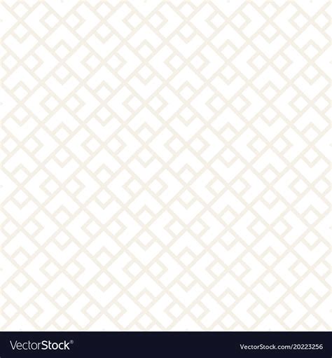 Seamless Subtle Lattice Pattern Modern Royalty Free Vector