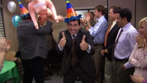 The Office Birthday Meme