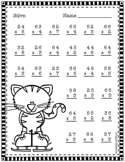 Pinterest Multiplication Worksheets Math Addition Worksheets