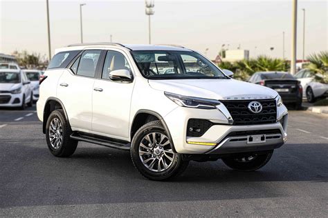 Toyota Fortuner 4x4 At Top Trims Performance Space And Reliability