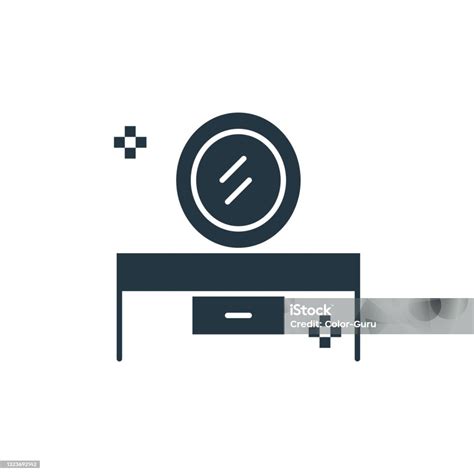 미러 아이콘입니다 웹 사이트 디자인 및 모바일 앱 개발 인쇄를위한 글리프 미러 아이콘 흰색 배경에 고립 된 채워진 뷰티 살롱 컬렉션의 거울 아이콘 검사 보기에 대한 스톡