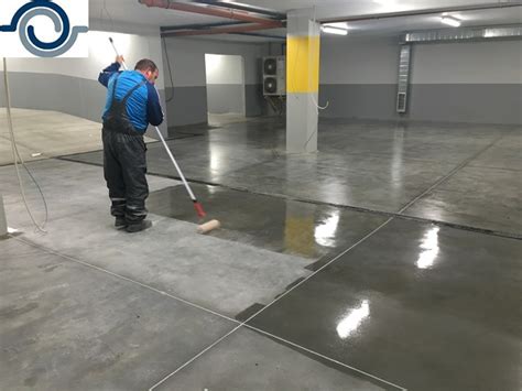 Изпълнение на индустриални фугови бетонни настилки тип шлайфан бетон от Данев Строй ЕООД