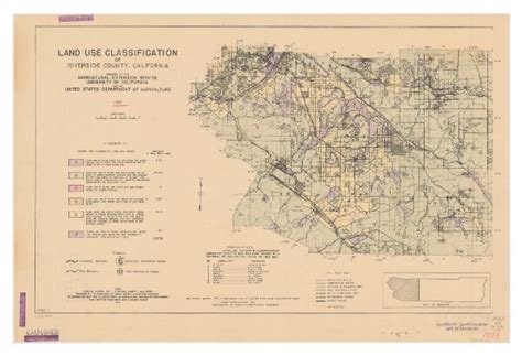 Land Use Classification Of Riverside County California