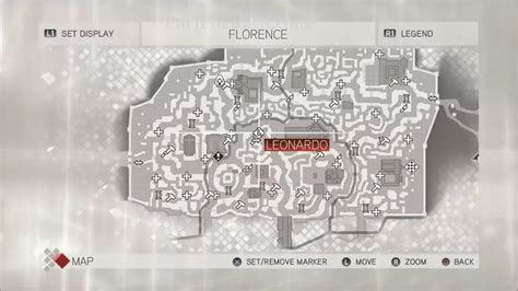 Assassins Creed Ii Walkthrough Florence 1478 Codex Pages