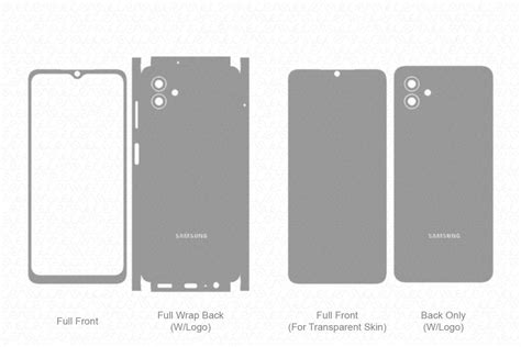 Galaxy M13 5g Skin Template Vector 2022 — Vecras