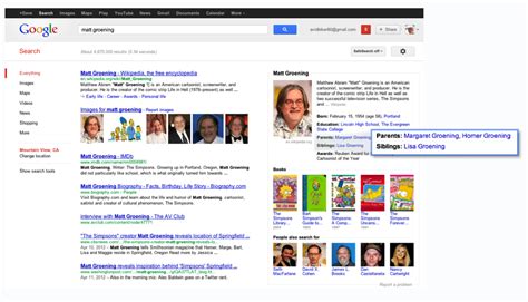 Google Knowledge Graph Search Gets Smarter And More Direct PCWorld
