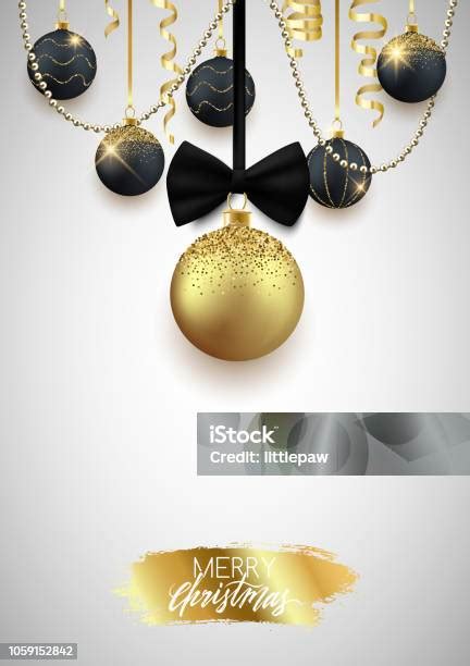 크리스마스와 새 해 부드러운 배경 디자인 색종이 벡터 일러스트 레이 션 장식 골드 볼 12월에 대한 스톡 벡터 아트 및 기타 이미지 12월 1월 계절 Istock