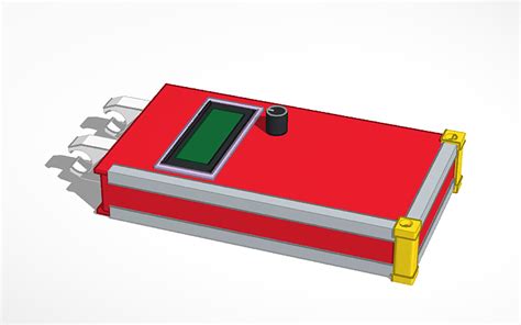 3d Design Device Body Case Tinkercad