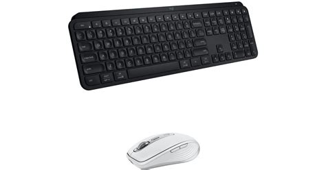 Logitech Mx Wireless Keys S Keyboard And Anywhere S Mouse