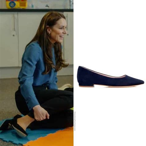 9 Of Kate Middletons Favorite Ballet Flats And Slip On Shoes Dress