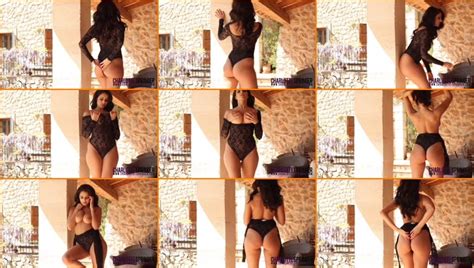 Charlotte Springer Scene Charlotte Springer Charley S In Sexy Black Bikini Oct