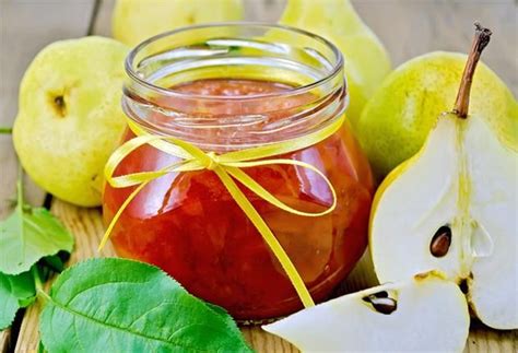 Confiture de poires vanillée | Рецепт | Чатни, Груша, Новые рецепты