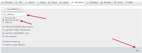 How To Make A Copy Of A Wordpress Database Using Phpmyadmin