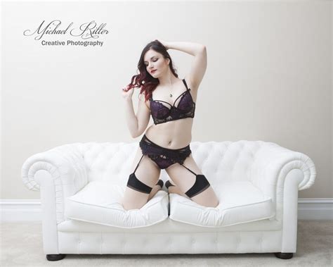 Kathryn Brunette Melbourne Boudoir Photography Model