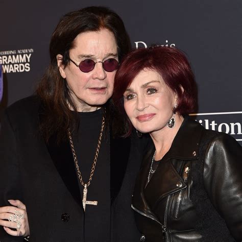 What Sharon Osbournes Rarely Seen Daughter Aimee Whispered To Her At