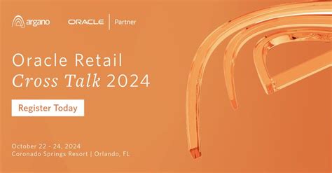 Argano 4 Oracle On Linkedin Argano Oraclepartner Oraclecloud Retail Conference