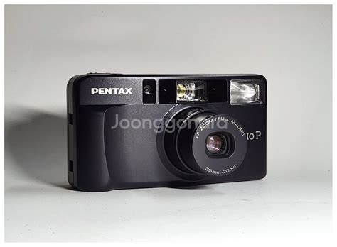 펜탁스 Pentax Espio P 필카 깨끗함 필름 즉석카메라 중고나라