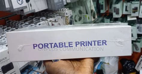Portable Thermal Printer In Ikeja Printers And Scanners Chris Onwukwe Jiji Ng