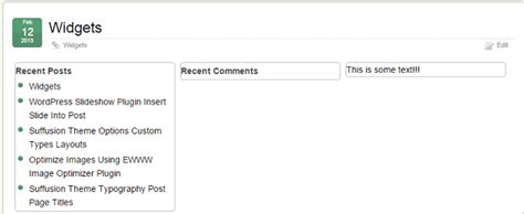 Suffusion Theme Ad Hoc Widgets Tutorial Mbrsolution