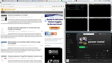 Terminator For Gnulinux A Very Powerful Command Line Terminal Ghacks Tech News