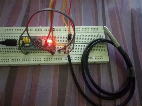 Interfacing Ds18b20 Temperature Sensor With Stm32