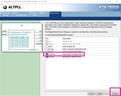 Fpga基础 【altera】ip核(1) Pll锁相环quartus Pll Csdn博客 Fpga基础 【altera】ip核(1) Pll锁相环quartus Pll Csdn博客