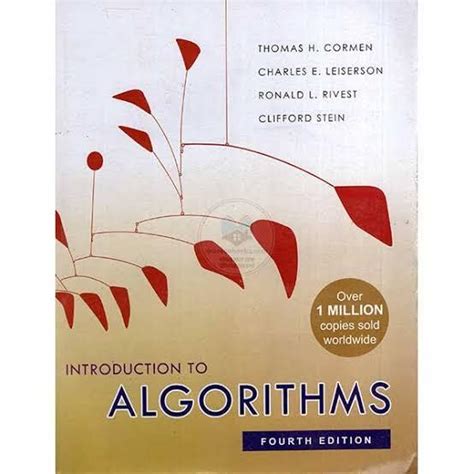 Introduction To Algorithms By Thomas H Cormen Bd