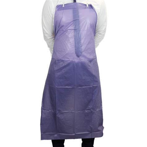 Blue Vinyl Apron 8 Mil Thick Asa Llc