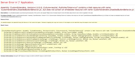 C Create A Custom Ajax Control Toolkit Control Extender Stack Overflow