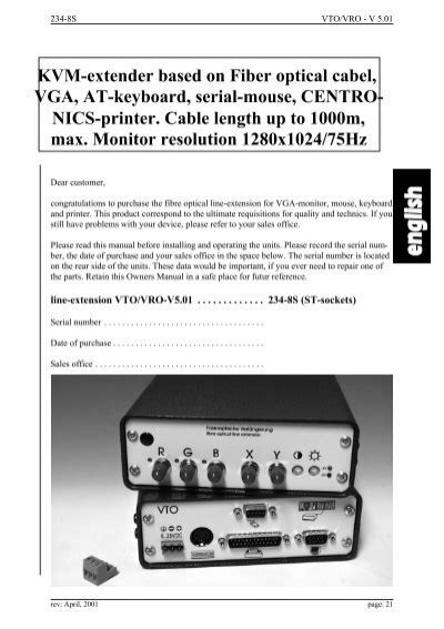 Control Devices Of The Remote Interface Box
