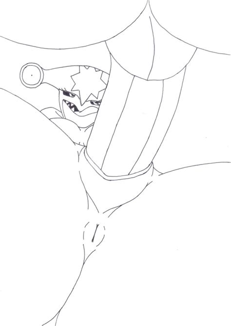 Rule 34 Bluec Female Garchomp Insertion Male Monochrome Nude Partial