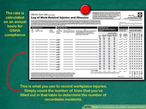 How To Calculate Accident Incident Rate 10 Steps With Pictures