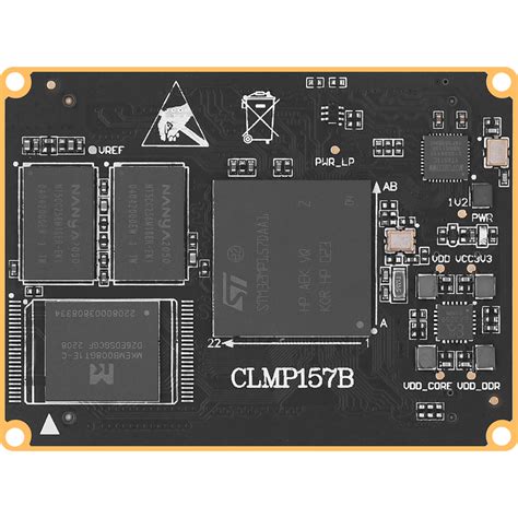 Stm32mp157核心板 广州市星翼电子 正点原子 核心板工控板