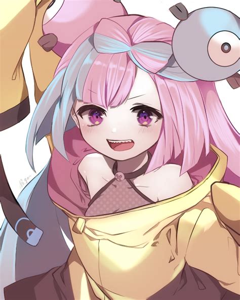 Iono Pokemon And 1 More Drawn By Yokogon Danbooru