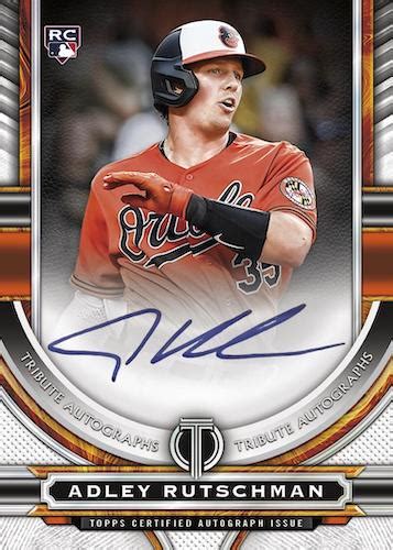 2023 Topps Tribute Baseball Checklist Set Details Boxes Reviews