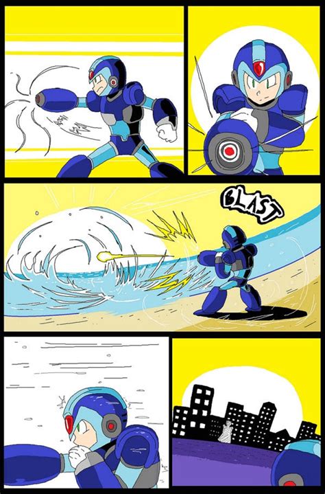 Mmx Page 73 By Vectony On Deviantart