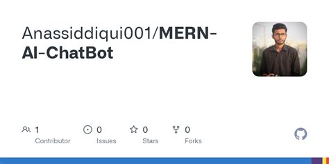 github anassiddiqui001 mern ai chatbot