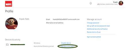 Microsoft Bitlocker Management From Intune Microsoft Community Hub