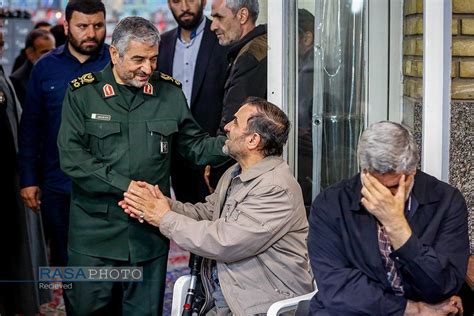 تصاویری از شهید سردار سرلشکر حاج حسن محققی