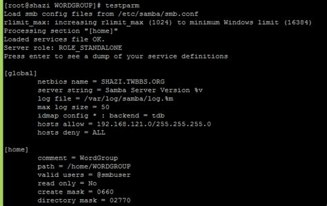 Centos 65 【samba Server】 提供 Linux 與 Windows 溝通的介面，網路上的芳鄰 Mr 沙先生