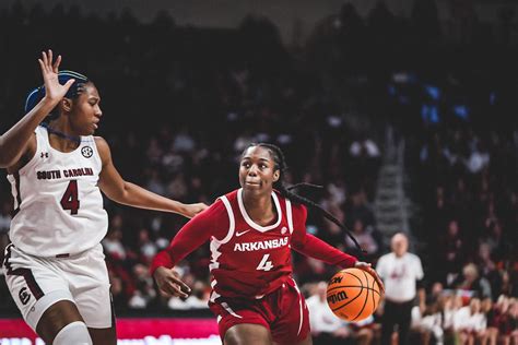 No 11 South Carolina Downs Razorbacks Arkansas Razorbacks