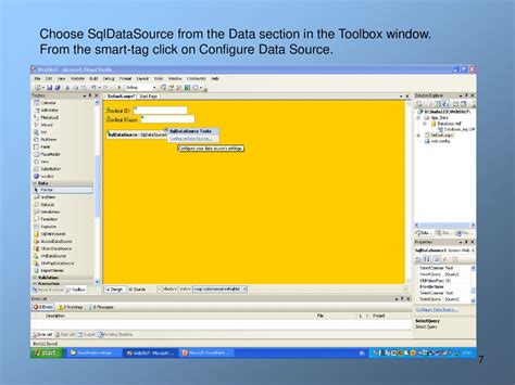 Creating Data Base Sql Data Source Ppt Download