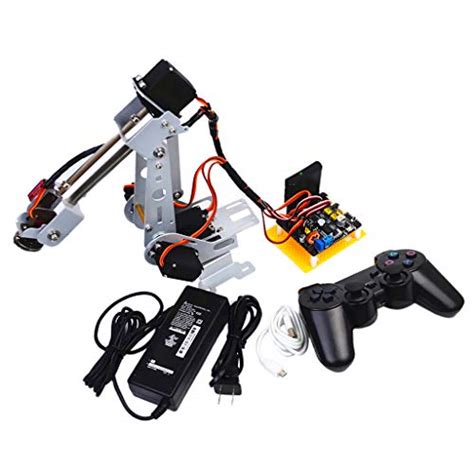 Buy Flameer 6 Dof Robotic Arm Servos DIY Science Kit With RC Controller