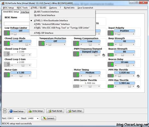 Flash Esc With 1 Wire Bootloader Interface Via Signal Cable Sn20a