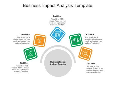Business Impact Analysis Template Ppt Powerpoint Presentation Icon File