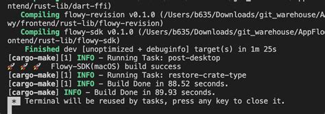 Bug Build In Xcode Fail · Issue 2222 · Appflowy Ioappflowy · Github