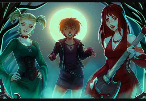 The Hex Girls My Fanart Rfanart