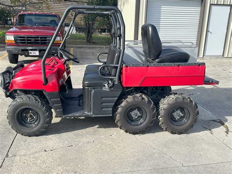 2005 Polaris Ranger 6x6 Online Government Auctions Of Government Surplus Municibid
